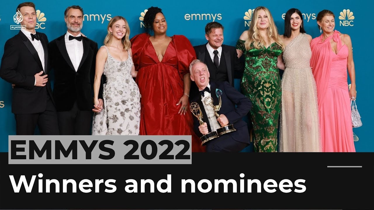 Emmy Awards 2022: Actors address class, power and refugees - The Global ...