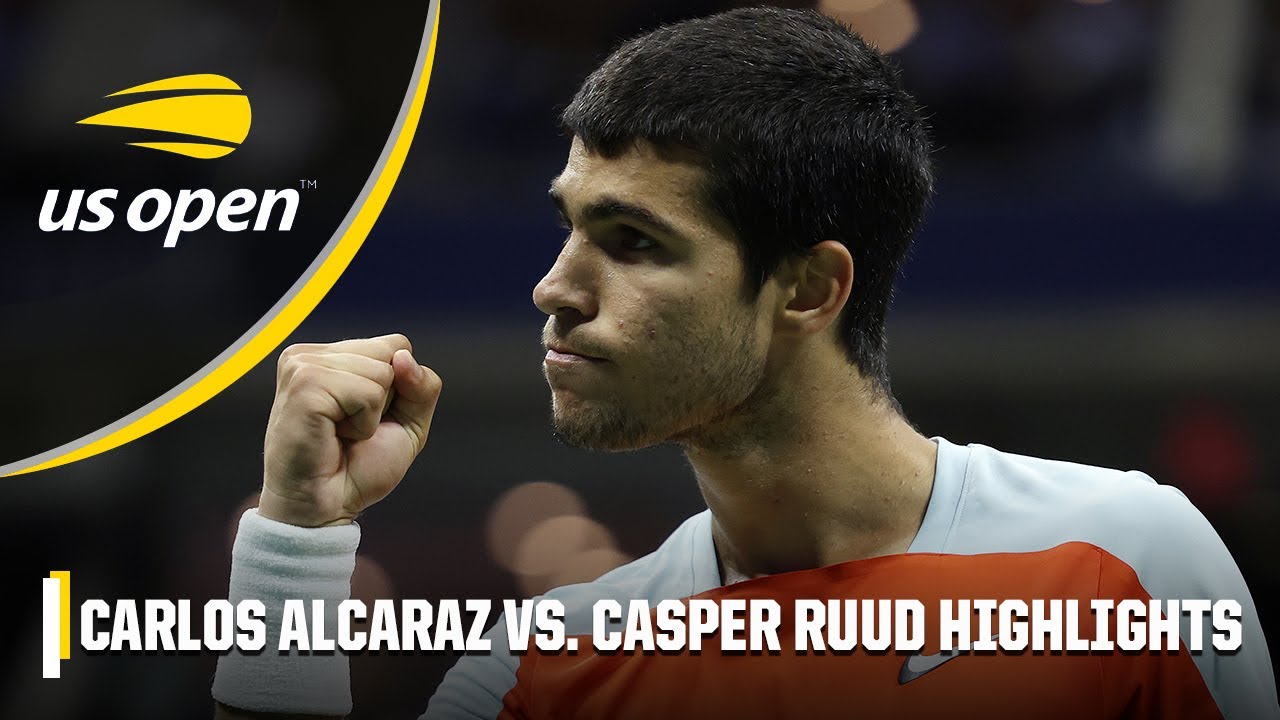 US Open Final: Carlos Alcaraz vs. Casper Ruud | FULL HIGHLIGHTS | 2022 ...