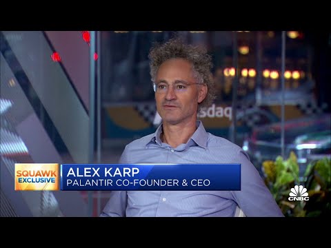 Palantir CEO on Russia-Ukraine war: Software and heroism can slay the ...