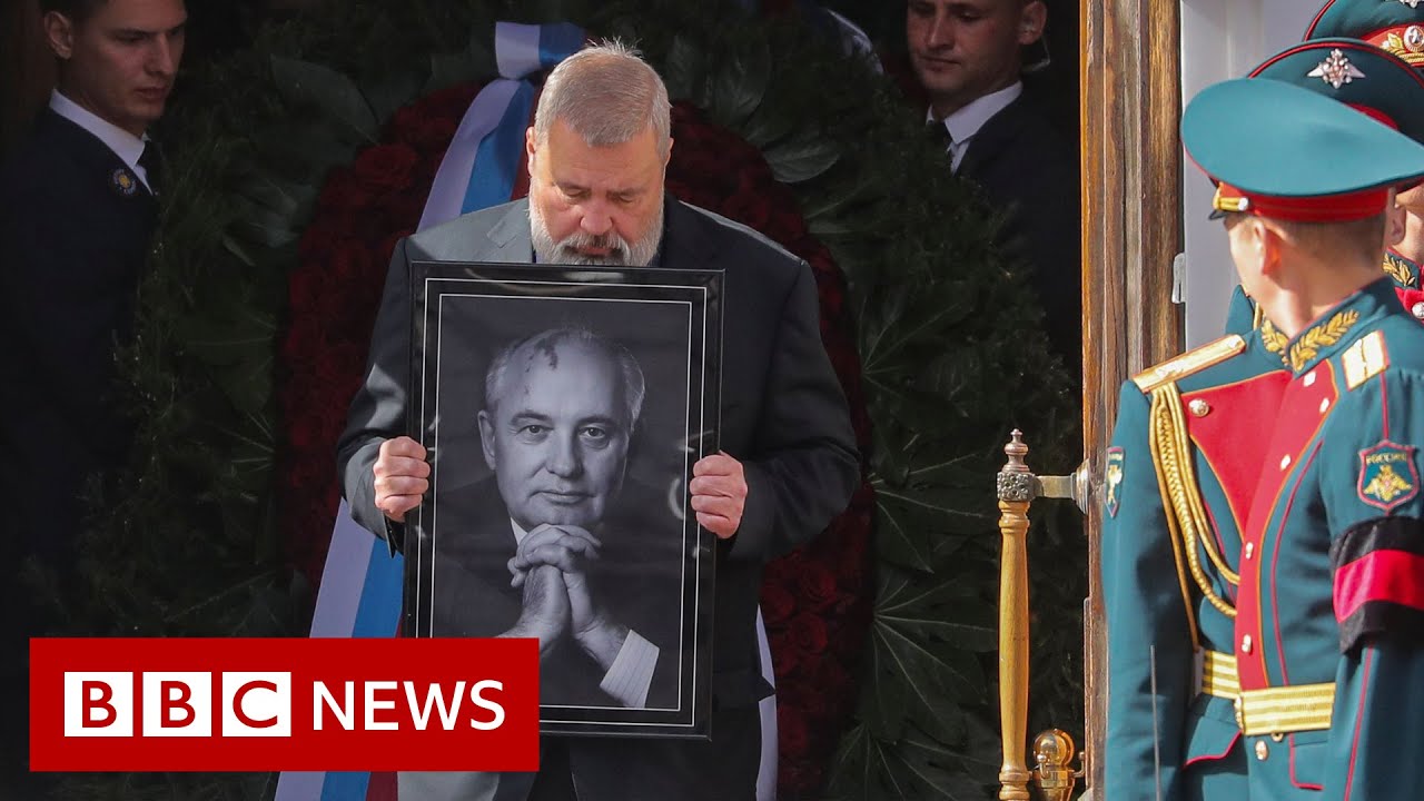 Mikhail Gorbachev funeral: Hundreds pay respects to last Soviet leader ...