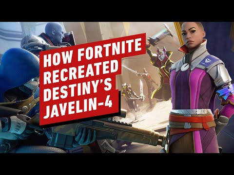 Fortnite x Destiny: Recreating Javelin-4 with Fortnite Creative - The ...