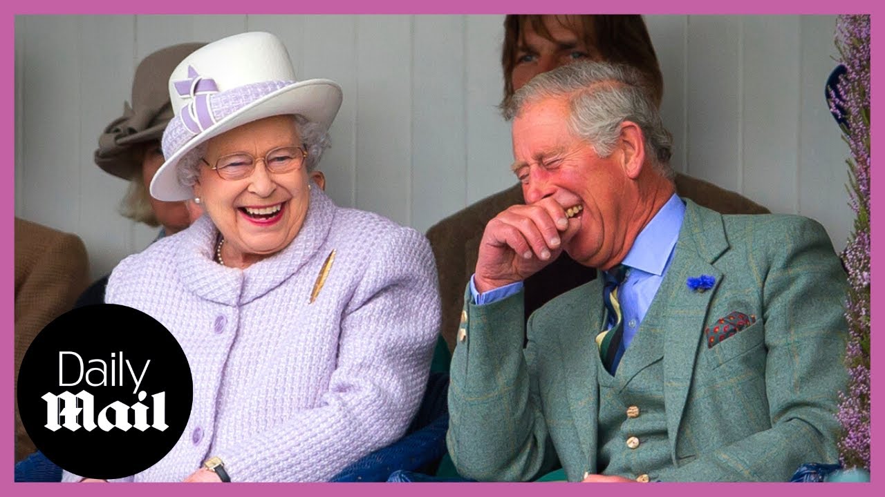 Queen Elizabeth II's sense of humour: Laughing, cracking jokes and funny moments with Her ...