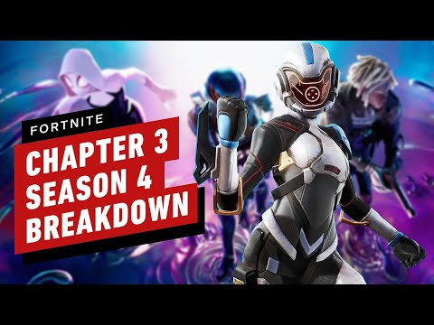 Fortnite Chapter 3 Season 4: All Chrome Details and Season Update ...