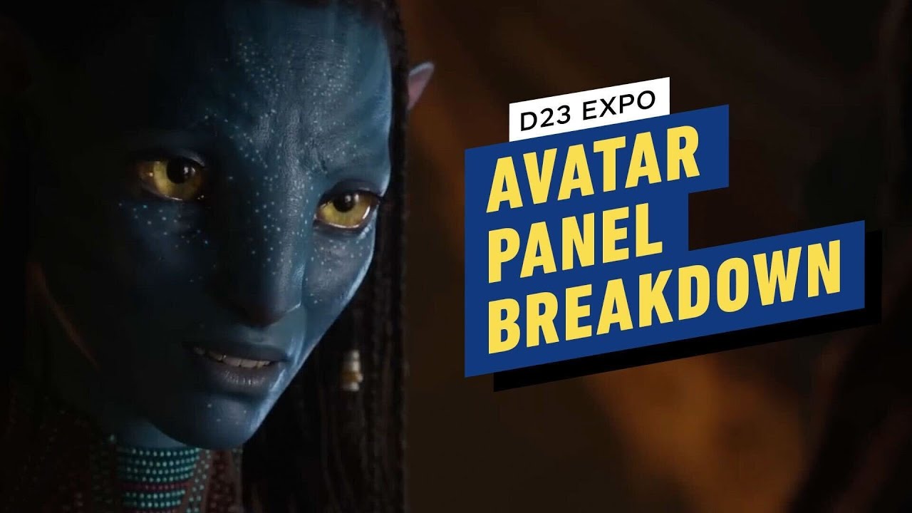 Avatar 2 Panel Breakdown | D23 Expo - The Global Herald