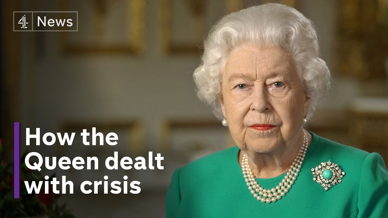Royal Crisis: How the Queen faced tragedies and disasters - The Global ...