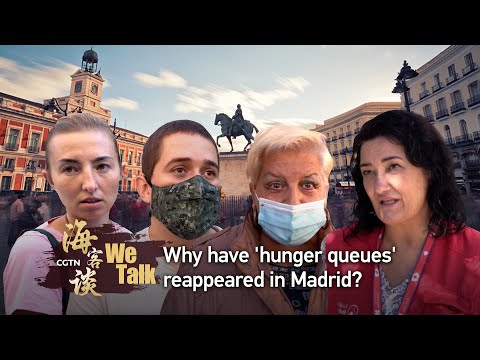 'We Talk': Why have 'hunger queues' reappeared in Madrid? - The Global Herald
