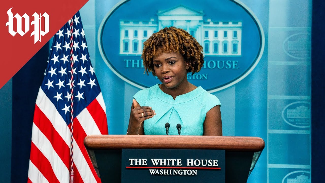 WATCH: White House holds news conference - The Global Herald