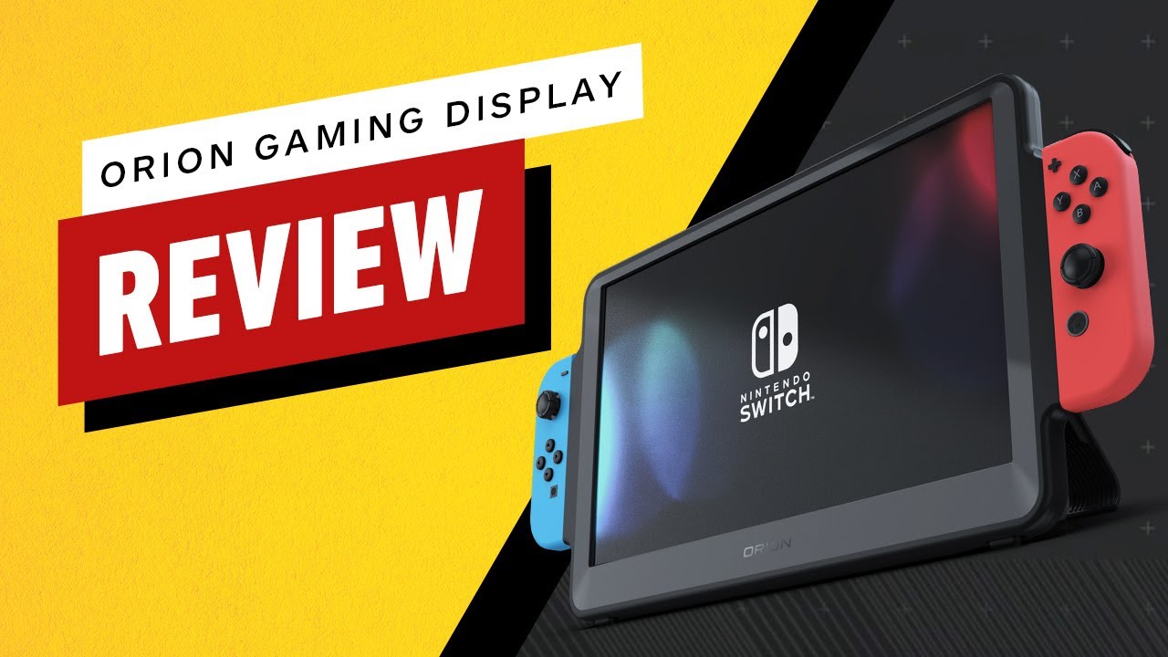 Is this Display an Upgrade for the Nintendo Switch? Up-Switch Orion ...