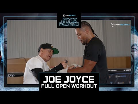Joe Joyce FULL Open Workout | Juggernaut's Final Touches | #JoyceParker ...