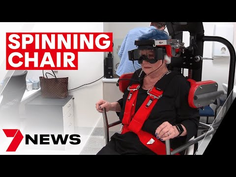 Queensland-first chair curing vertigo and debilitating dizziness ...