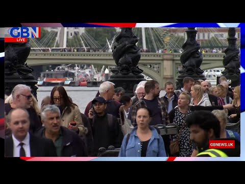 Queen Elizabeth II: Harry Mount on the atmosphere in London following ...