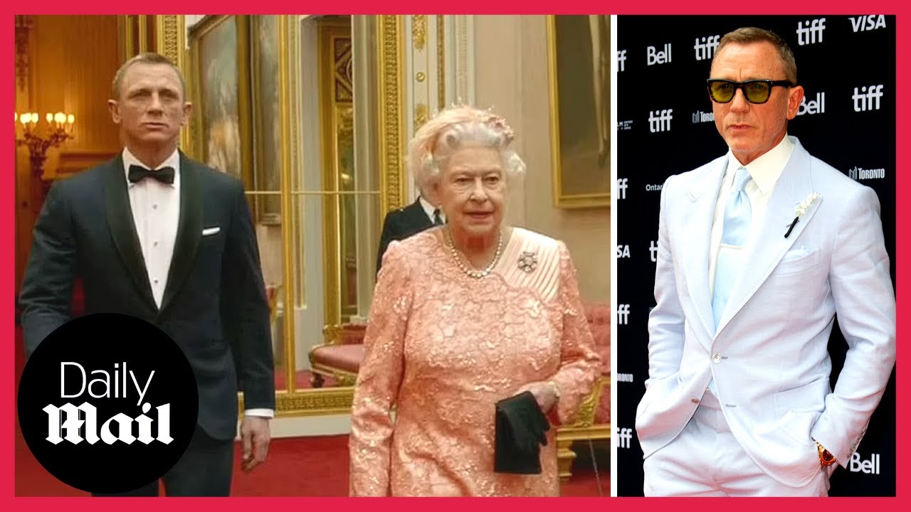James Bond star Daniel Craig says 'very lucky' to work with Queen ...