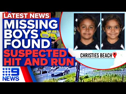 Missing boys found in Adelaide, Suspected hit-and-run in Sydney’s west ...