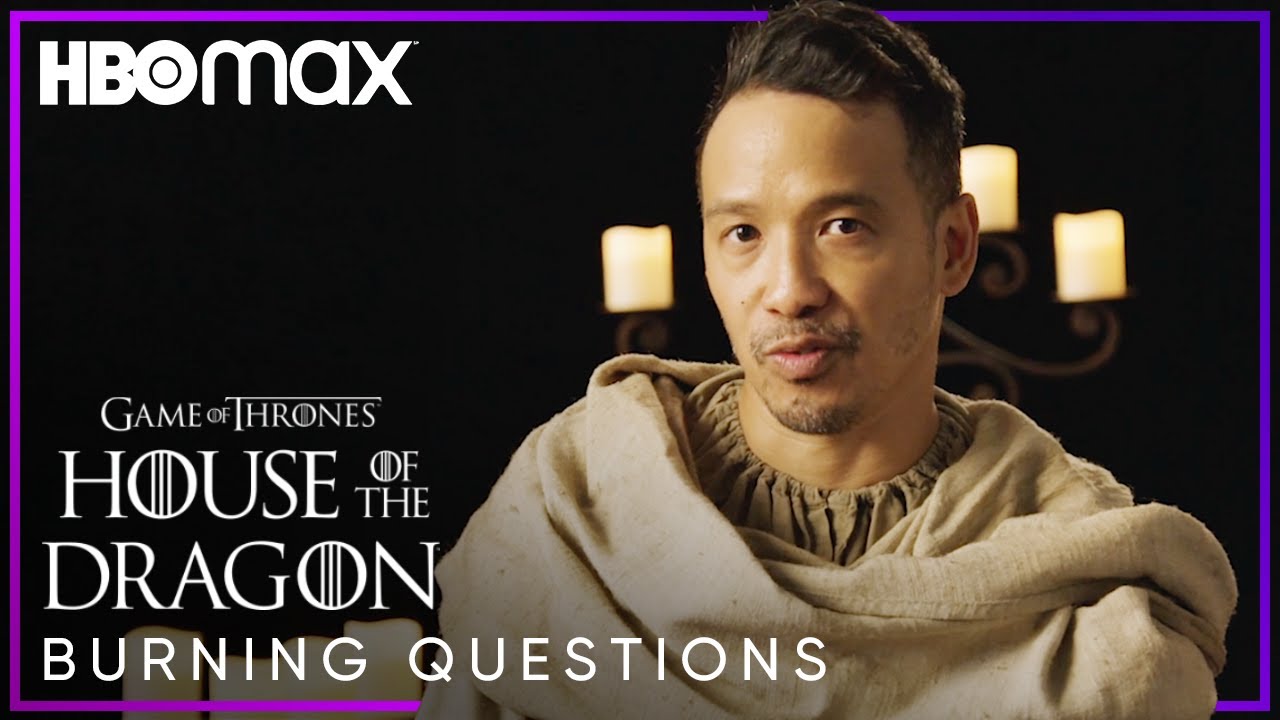 Jason Concepcion Answers House of the Dragon Fan Questions | House of The Dragon | HBO Max - The ...