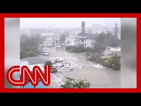 Witness describes ‘incredibly high’ waves lashing Florida - The Global ...