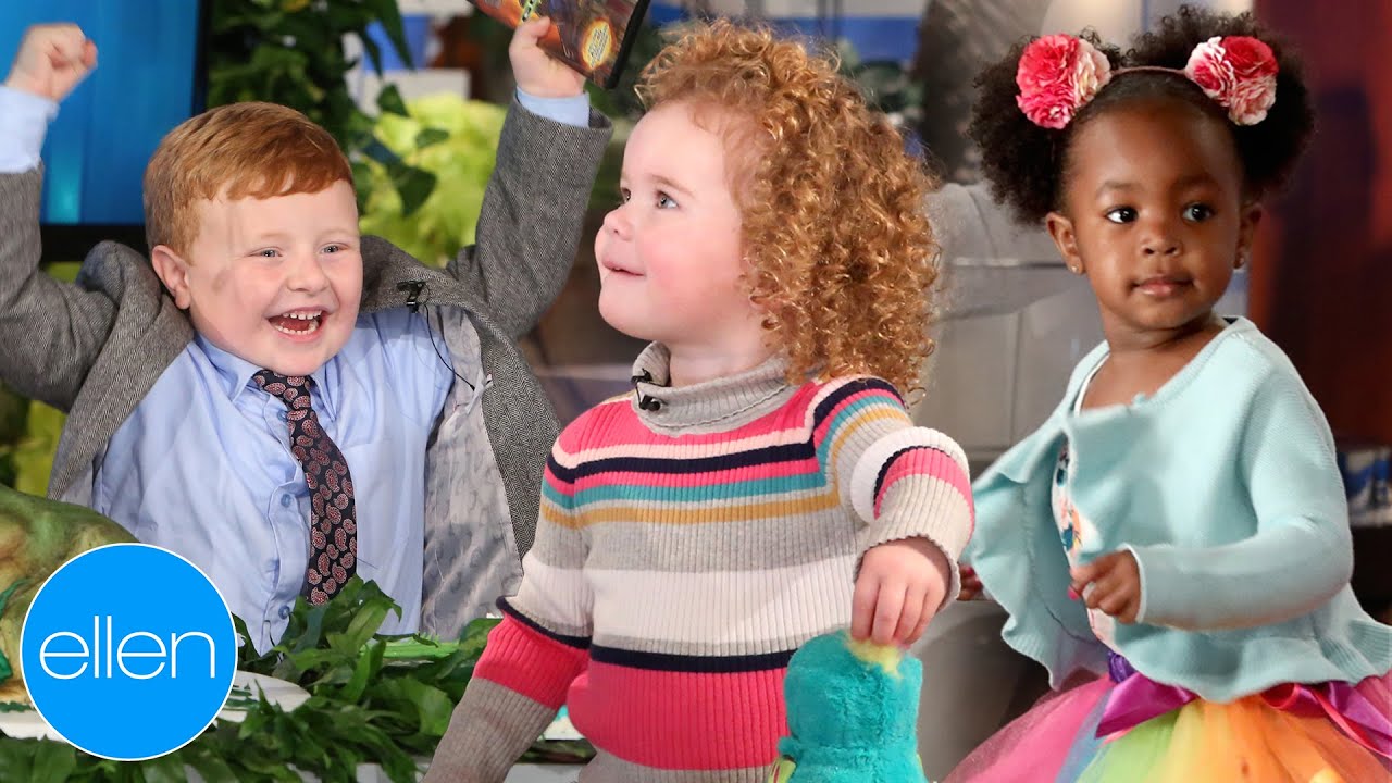 Kids Being Kids on 'The Ellen Show' - The Global Herald