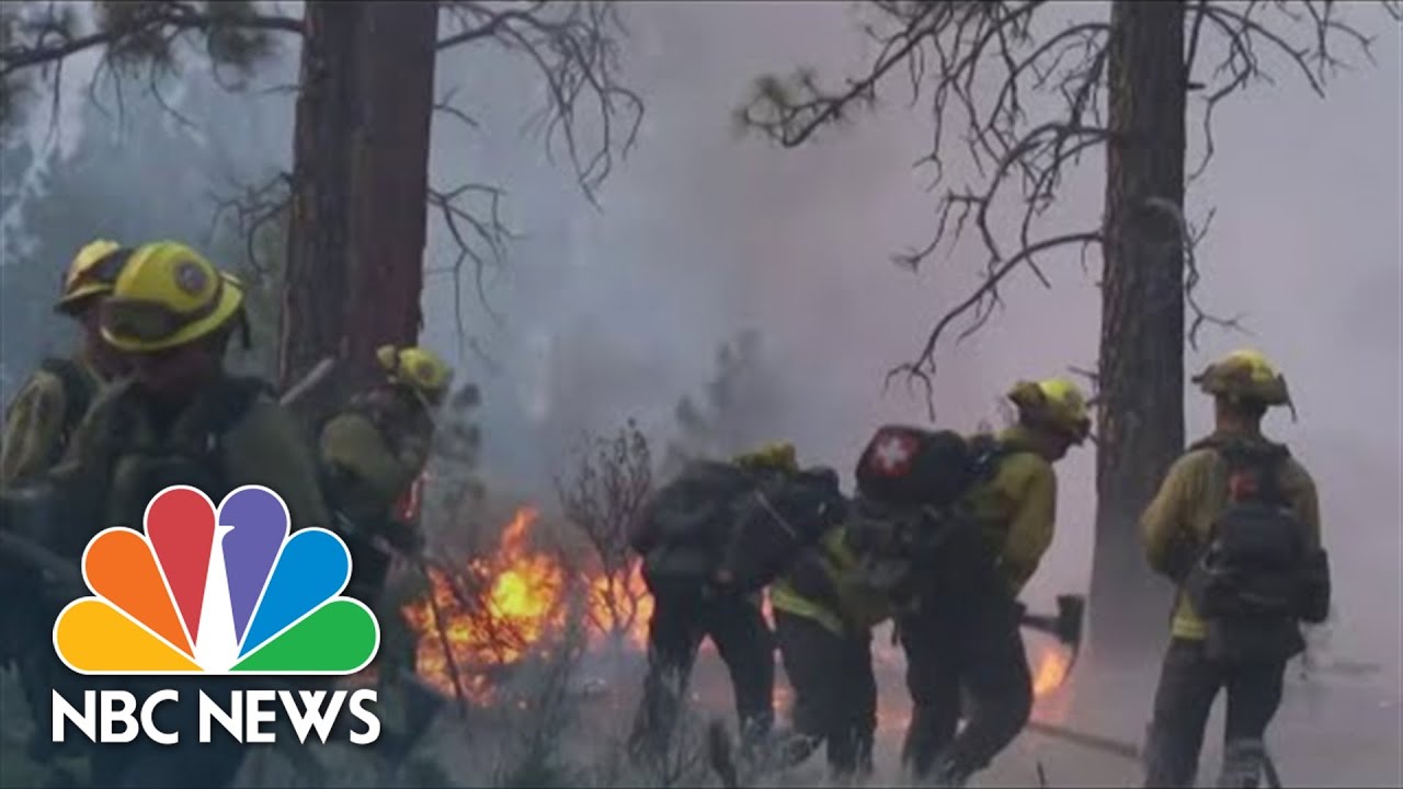 Heat Wave Explosive Wildfire Scorching California The Global Herald