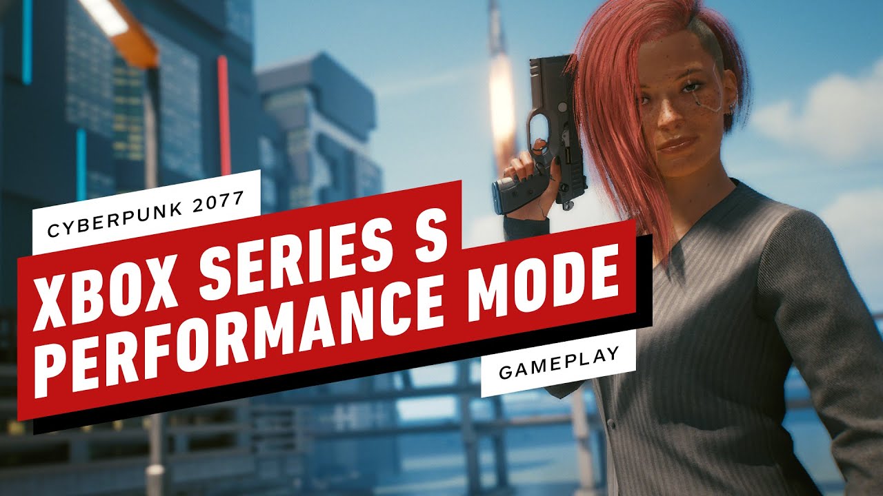 Cyberpunk 2077: 3 Minutes of Xbox Series S Performance Mode Gameplay ...