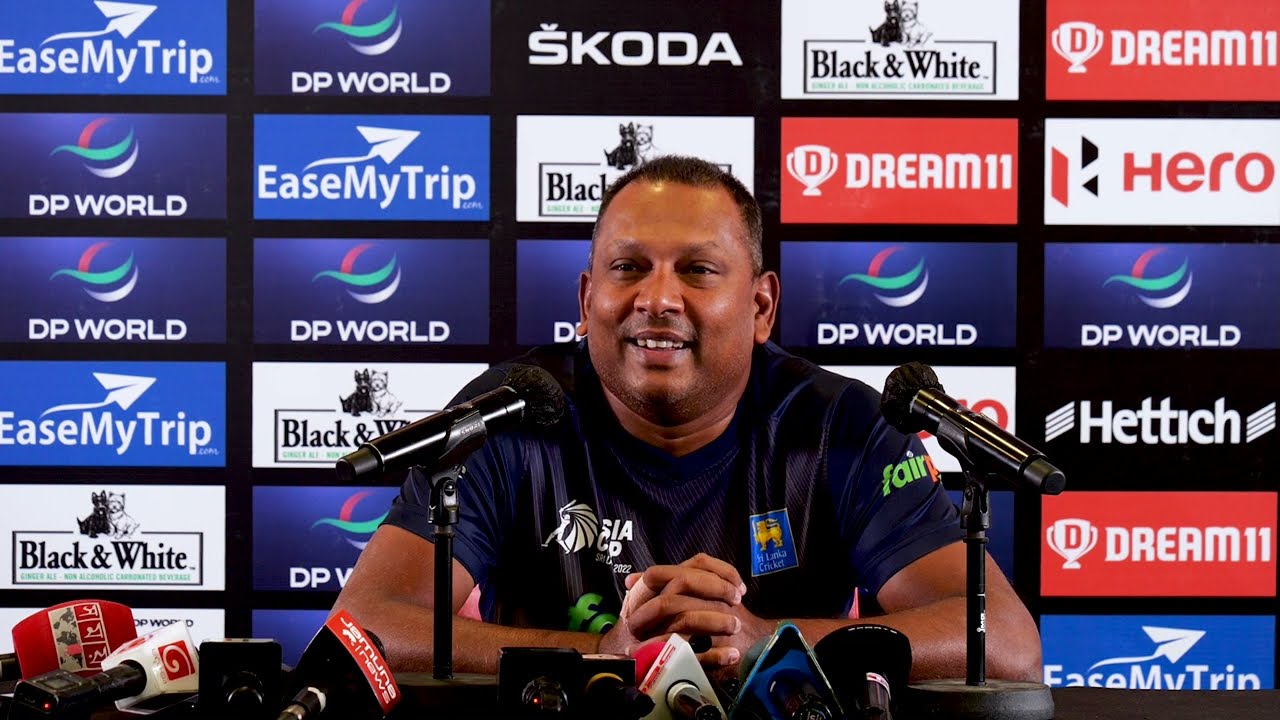 Piyal Wijetunga | Pre-match Press Conference | Sri Lanka vs Bangladesh ...