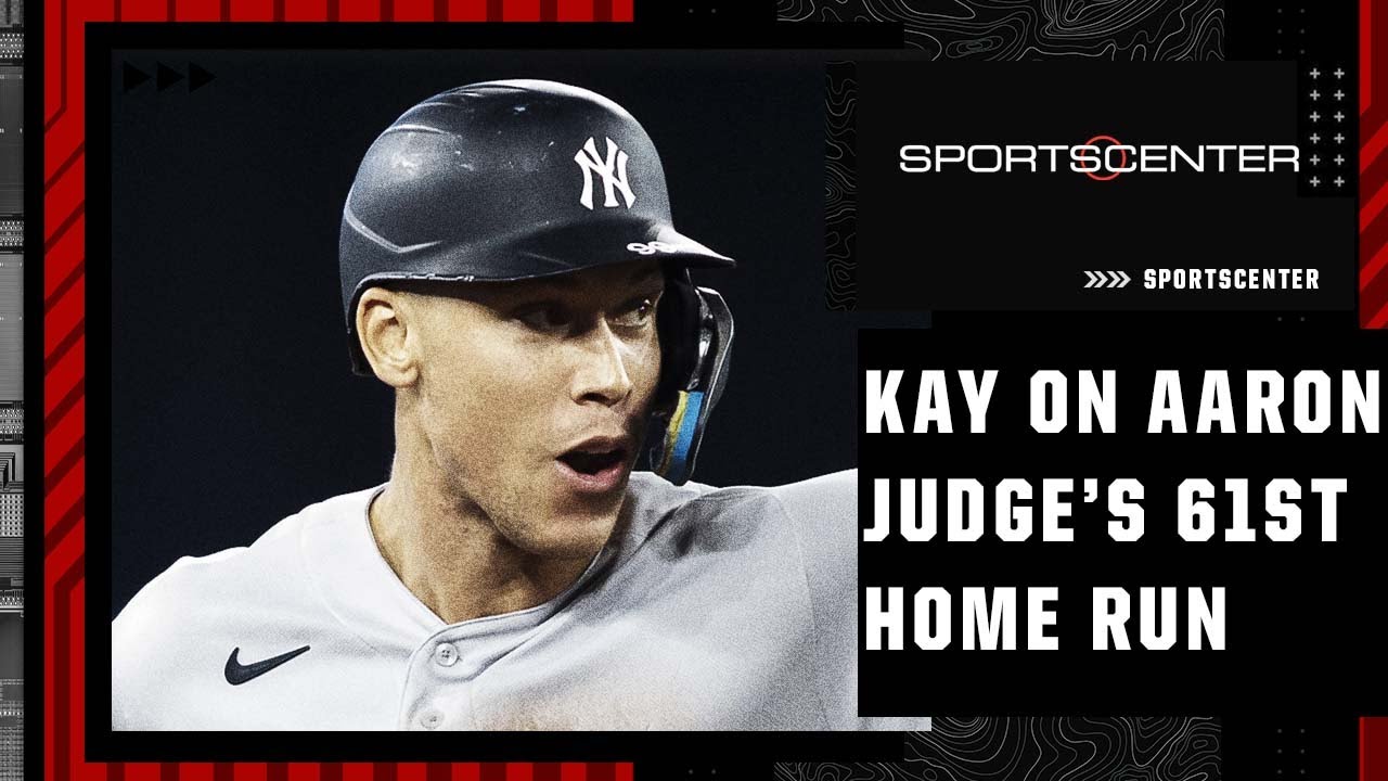Michael Kay on calling Aaron Judge’s 61st HR: I just didn’t want to ...