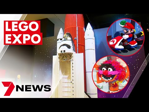 New LEGO exhibition opens at Melbourne Museum | 7NEWS - The Global Herald