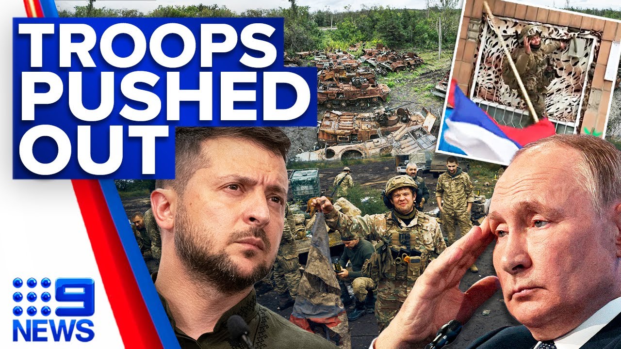 How Ukraine's battlefield win could make war more dangerous | 9 News ...