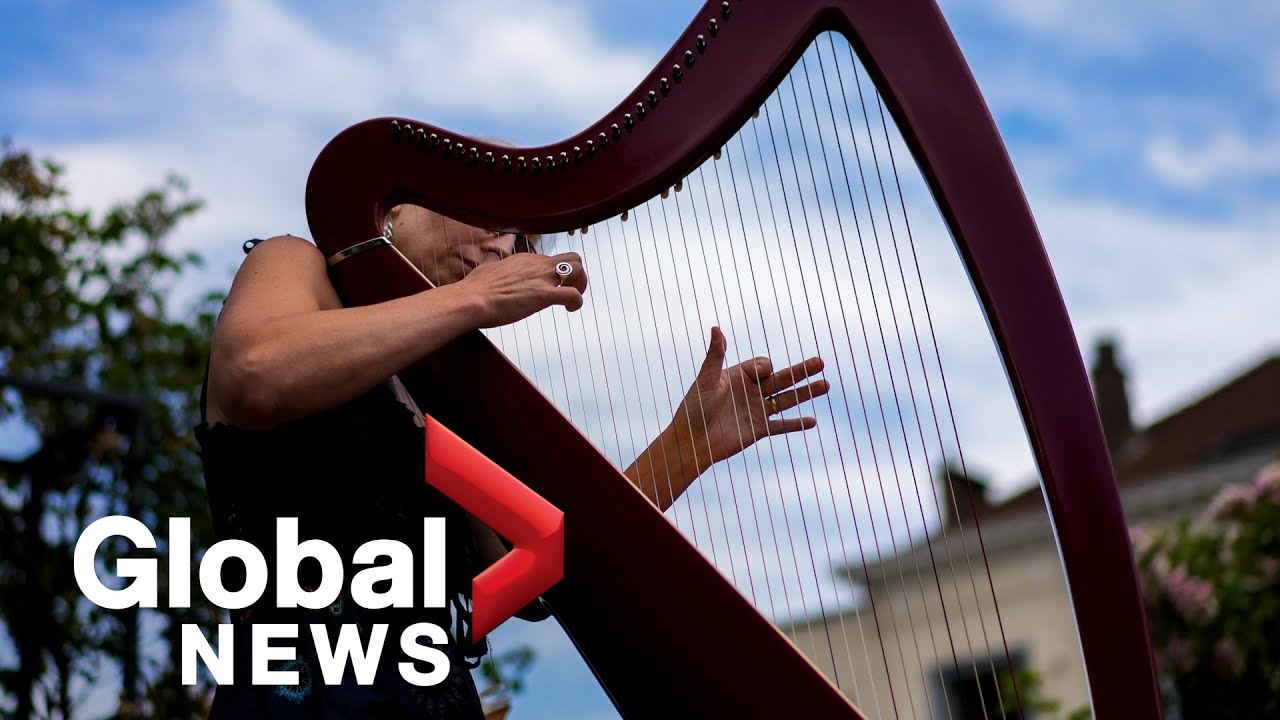 Royal harpist for Queen Elizabeth II and King Charles on music fit for ...