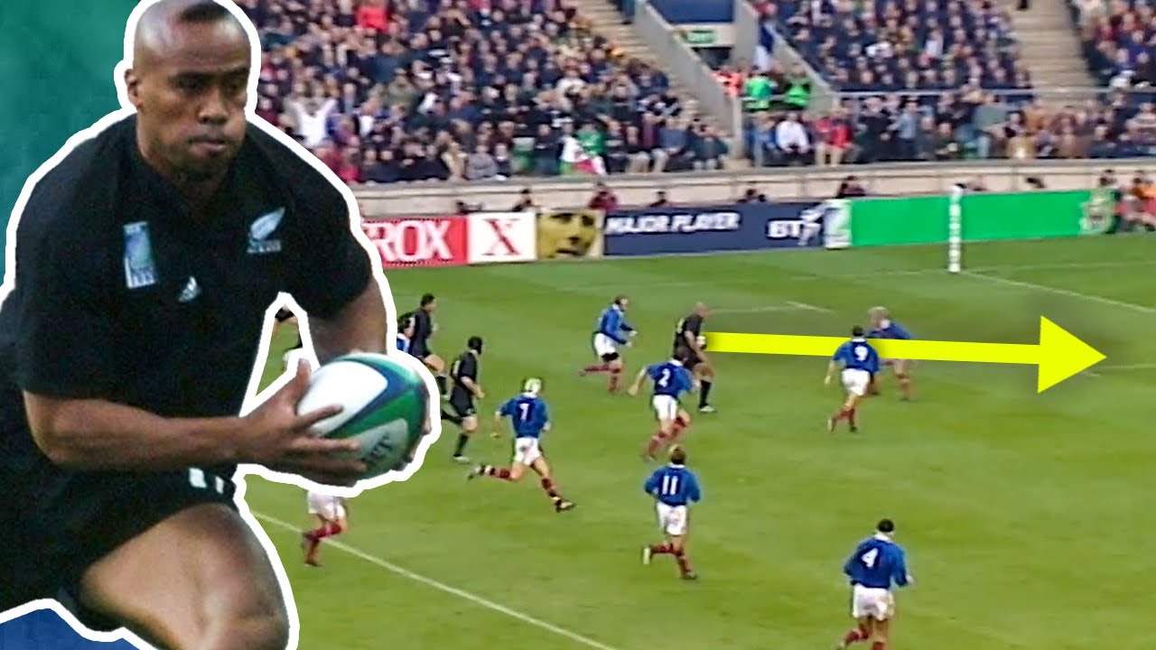 Rugby's most memorable and iconic tries! - The Global Herald