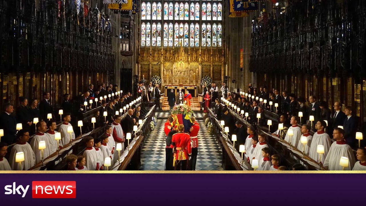 The Queen's committal service - The Global Herald