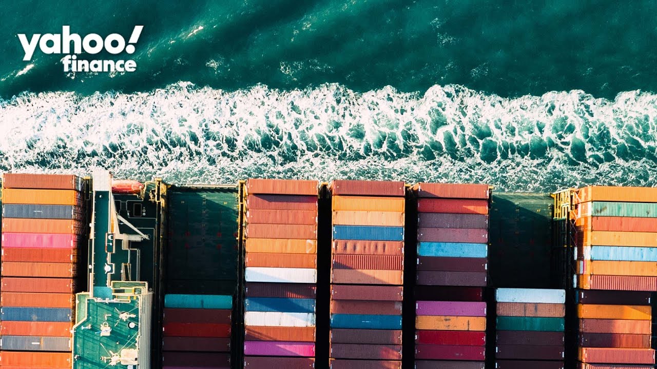 Ocean freight rates drop as supply chain woes begin to ease - The ...