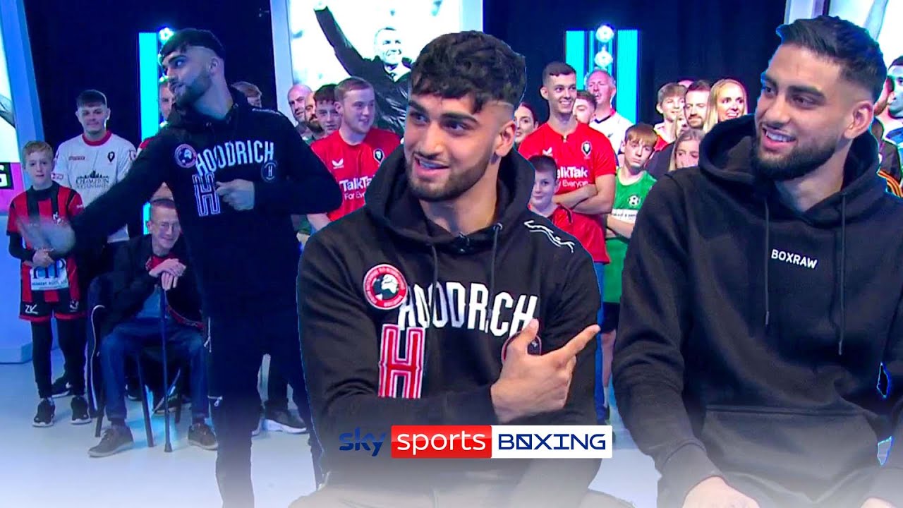 Azim's INSANE skipping skills! | Adam and Hassan Azim on Soccer AM ...