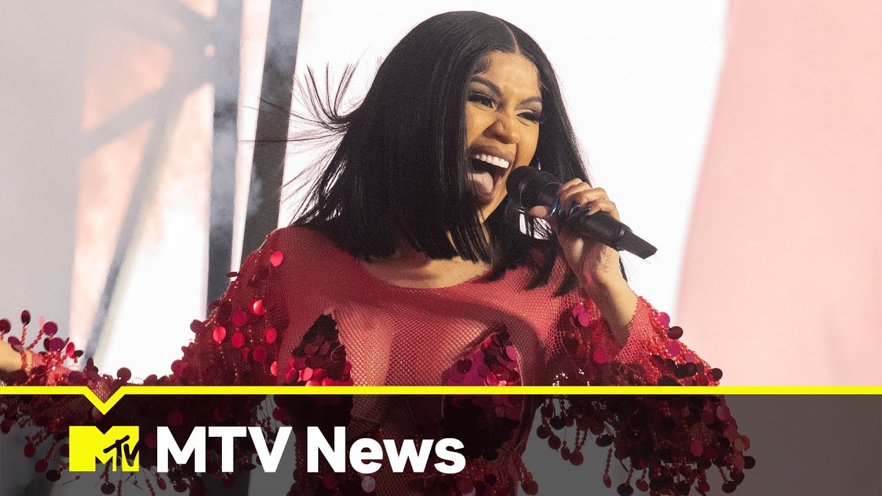 Cardi B And Offset Celebrate Wave's 1st Birthday | MTV News - The ...