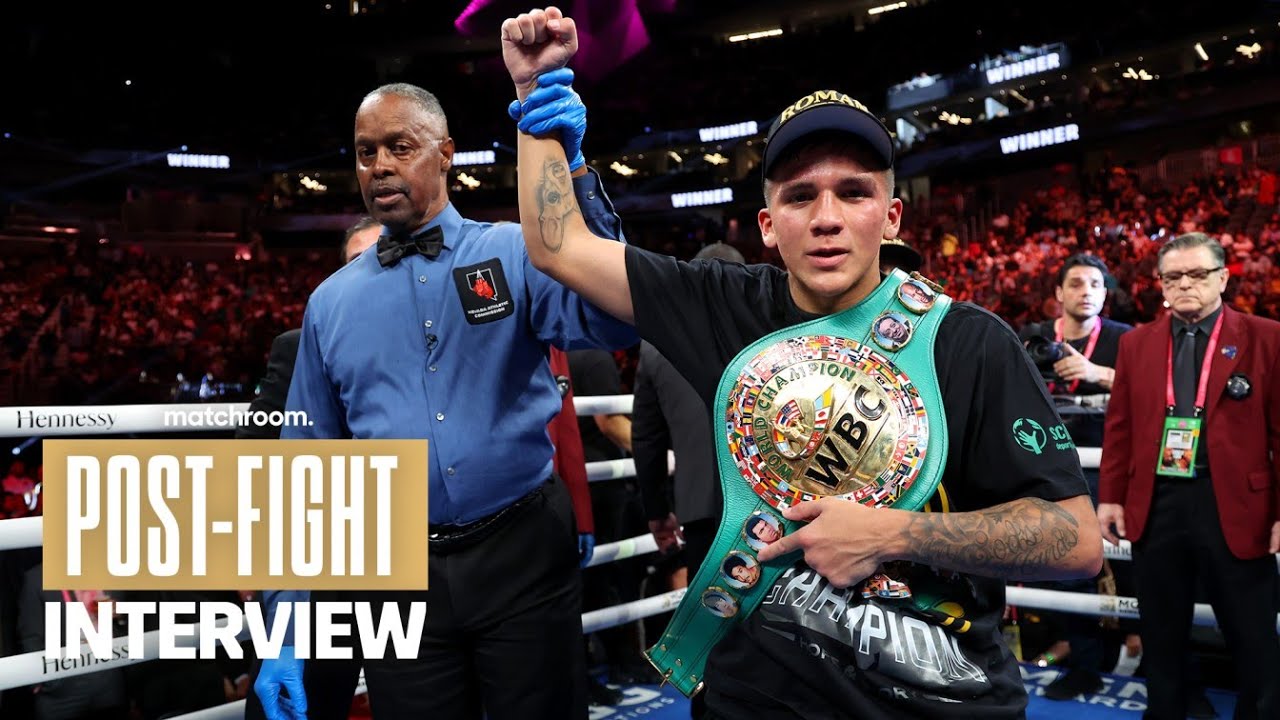 “I believe I’m fighter of the year!” - Jesse Rodriguez retains vs ...