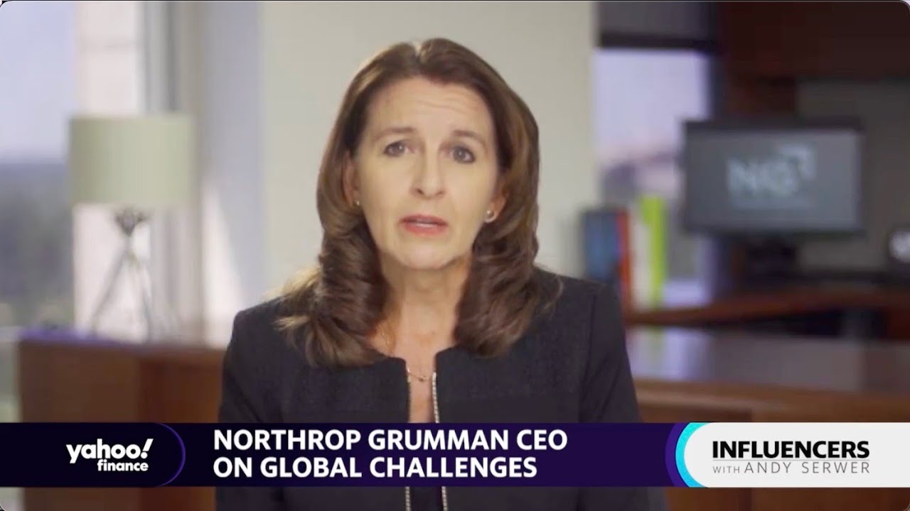 Northrop Grumman CEO on giving Ukraine the weapons to protect and defend itself - The Global Herald