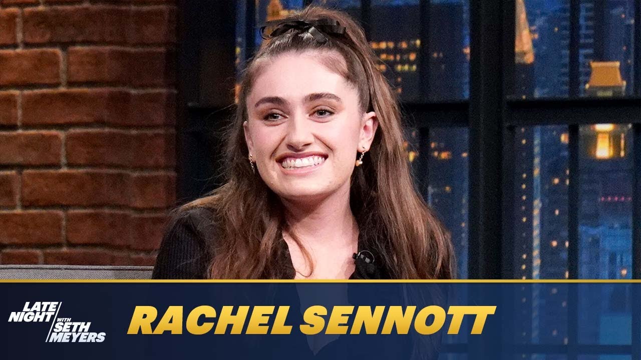 Rachel Sennott Waited Five Years to Tell Seth a Racy Story About a Late ...