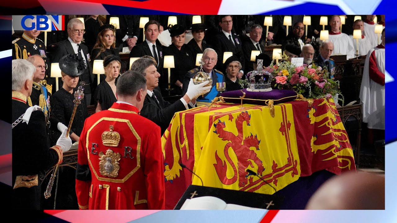 Late Queen Elizabeth II's name has been inscribed on a new ledger stone in Windsor Chapel - The ...