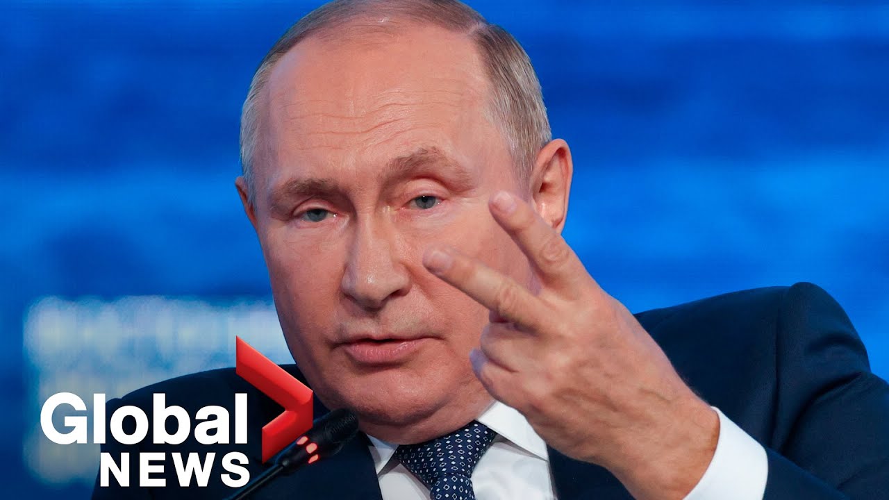 "What goes around comes around:" Putin rails on West for sanctions ...