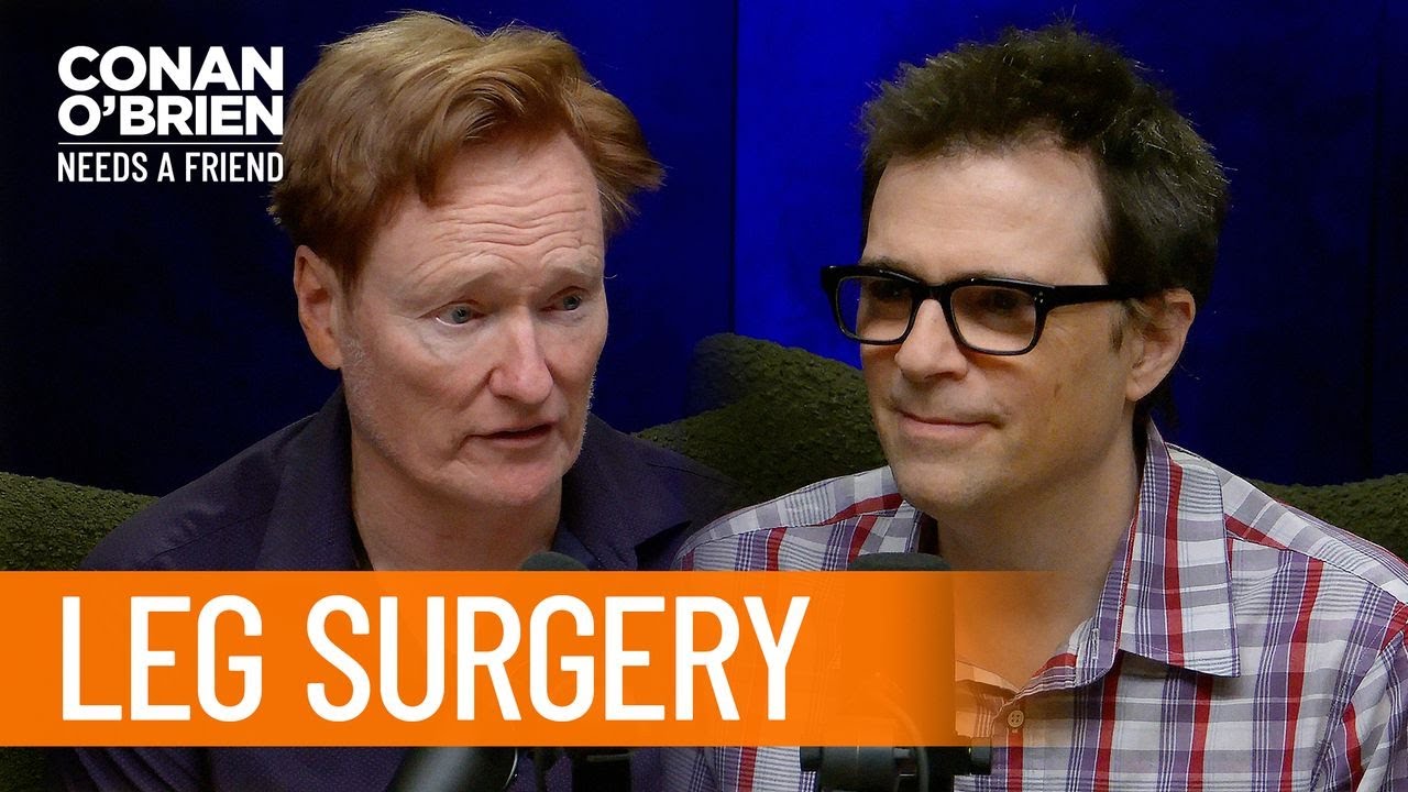 Rivers Cuomo Had A Major Surgery To Correct His Uneven Legs | Conan O ...