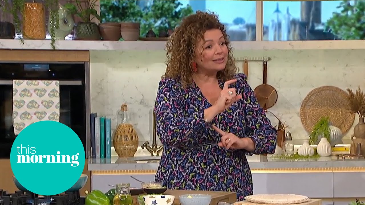 Yvonne Cobb's Childhood Chicken Chimichangas As Our First Ever Deaf ...