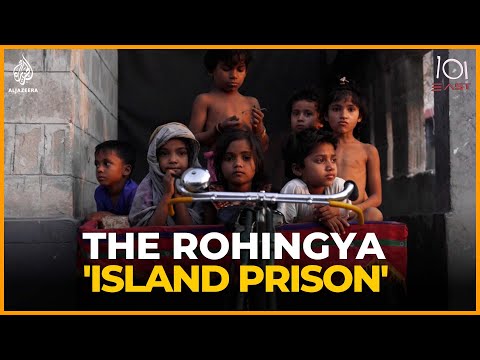 A rare look inside Bangladesh’s island camp for Rohingya refugees | 101 East - The Global Herald