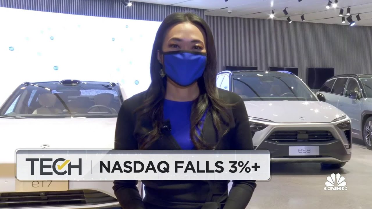 Nio expands in Germany, Netherlands and Sweden after China accelerates ...