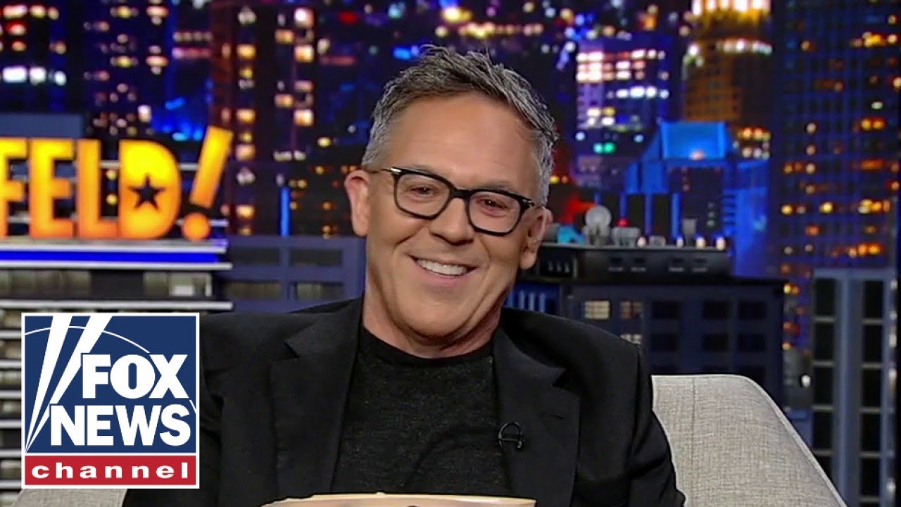 Greg Gutfeld: Biden gets a brain freeze before eating ice cream - The ...