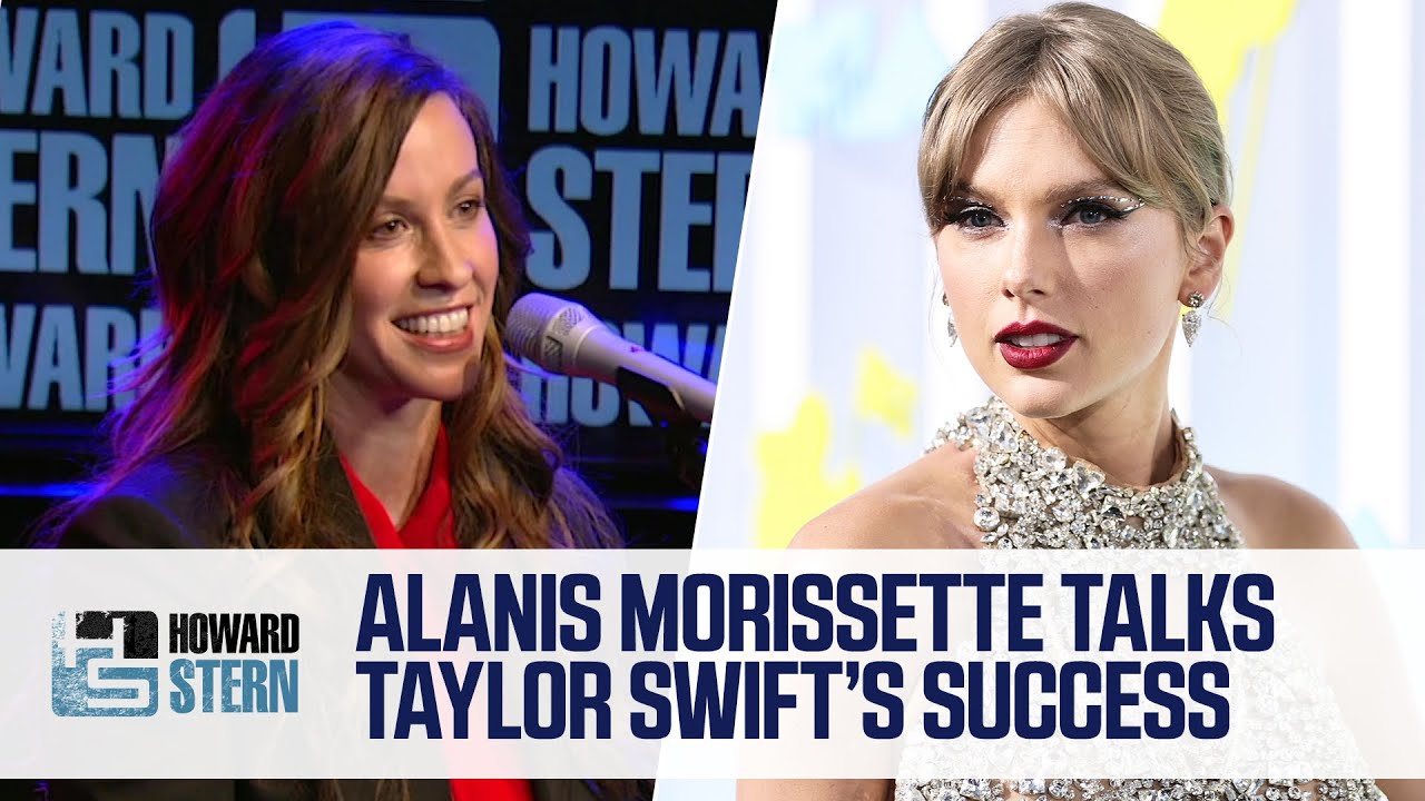 Alanis Morissette on Performing “You Oughta Know” With Taylor Swift ...