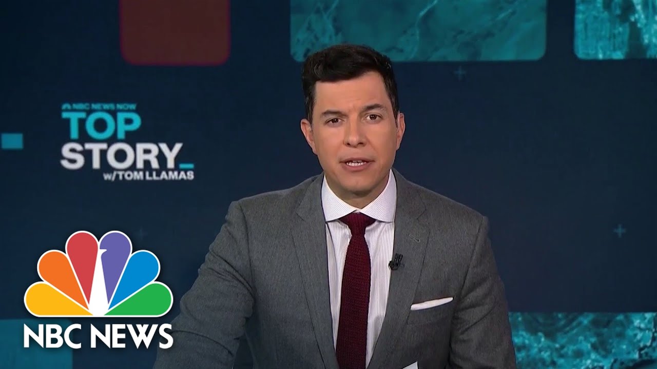 Top Story with Tom Llamas - Oct. 17 | NBC News NOW - The Global Herald