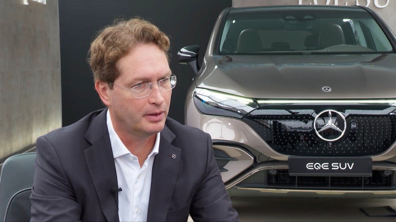 Mercedez-Benz CEO: 'China is a home away from home' - The Global Herald