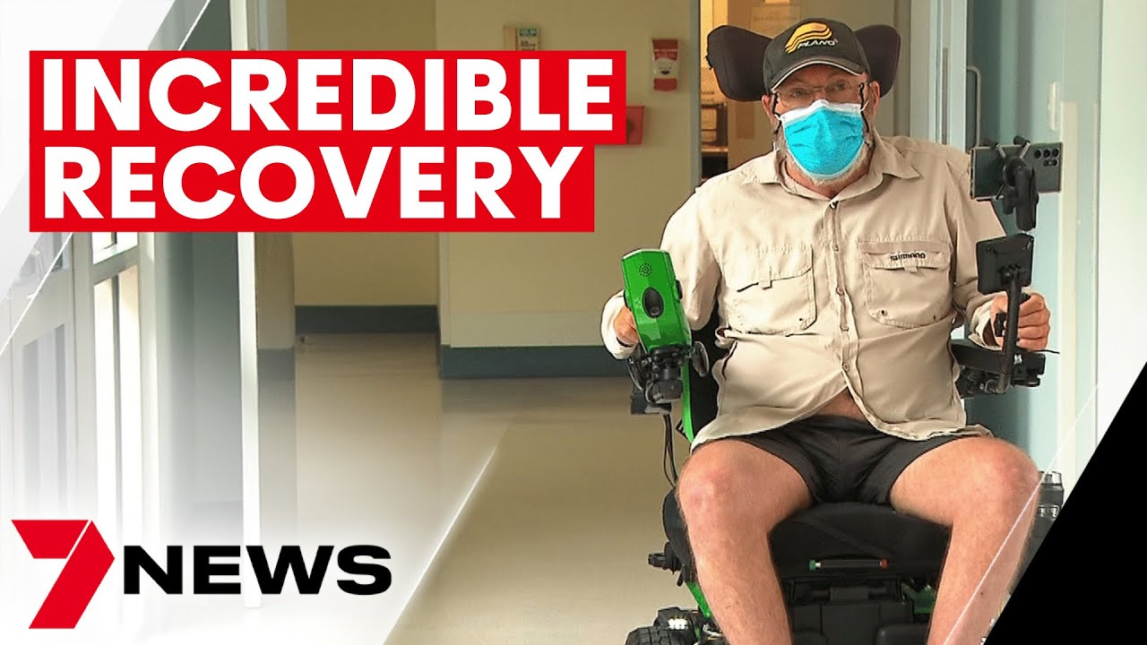 Mark Adams shares incredible story of recovery from locked-in syndrome ...