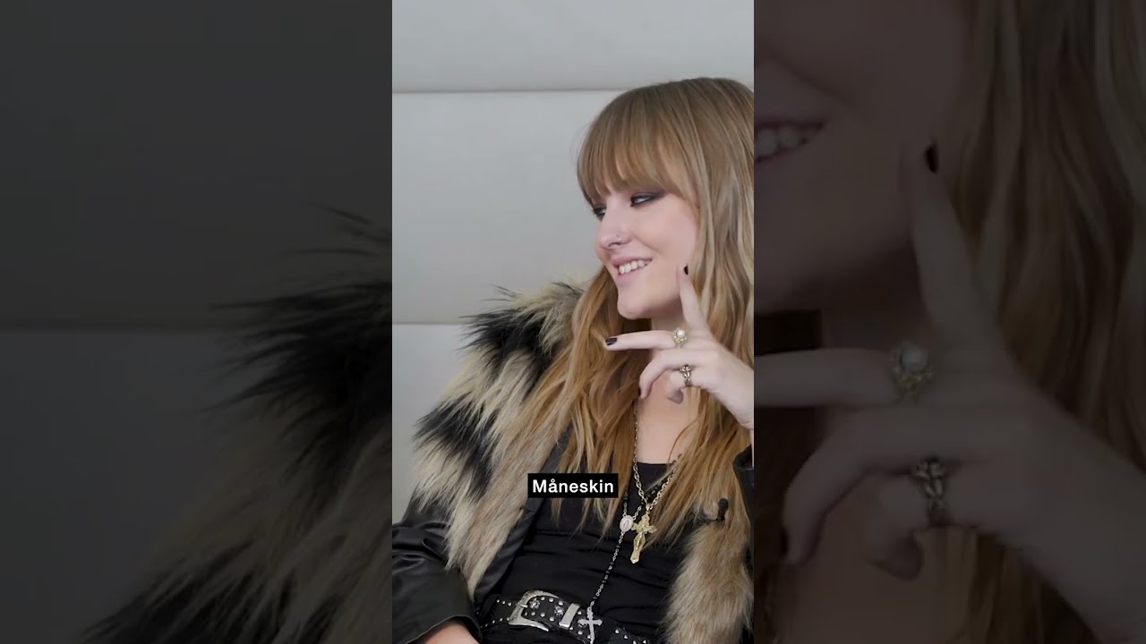 Måneskin on their first tattoos - The Global Herald