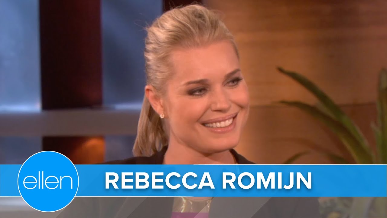 Rebecca Romijn on Naming her Daughter After Dolly Parton (Season 7 ...