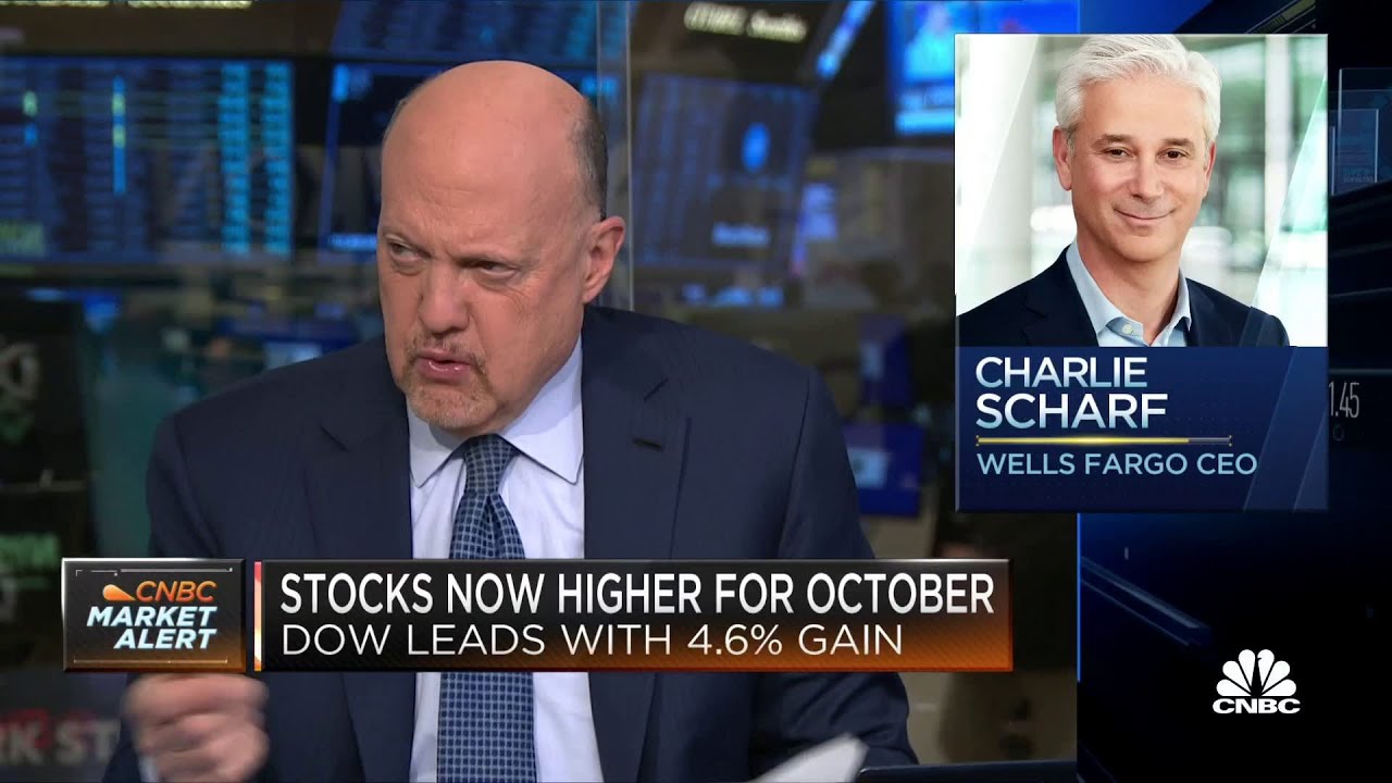 Wells Fargo CEO Charlie Scharf had his breakout quarter, says Jim ...