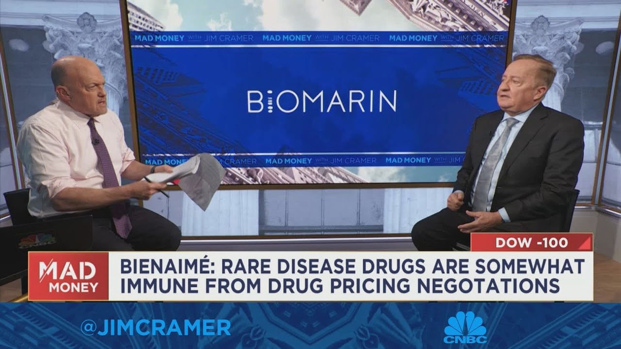 BioMarin Pharmaceutical CEO on the company's drug pricing strategy - The Global Herald